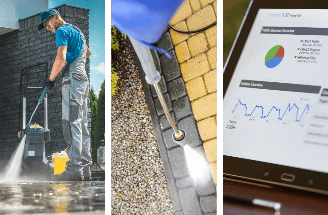 Pressure Washing Marketing | The Builders Agency