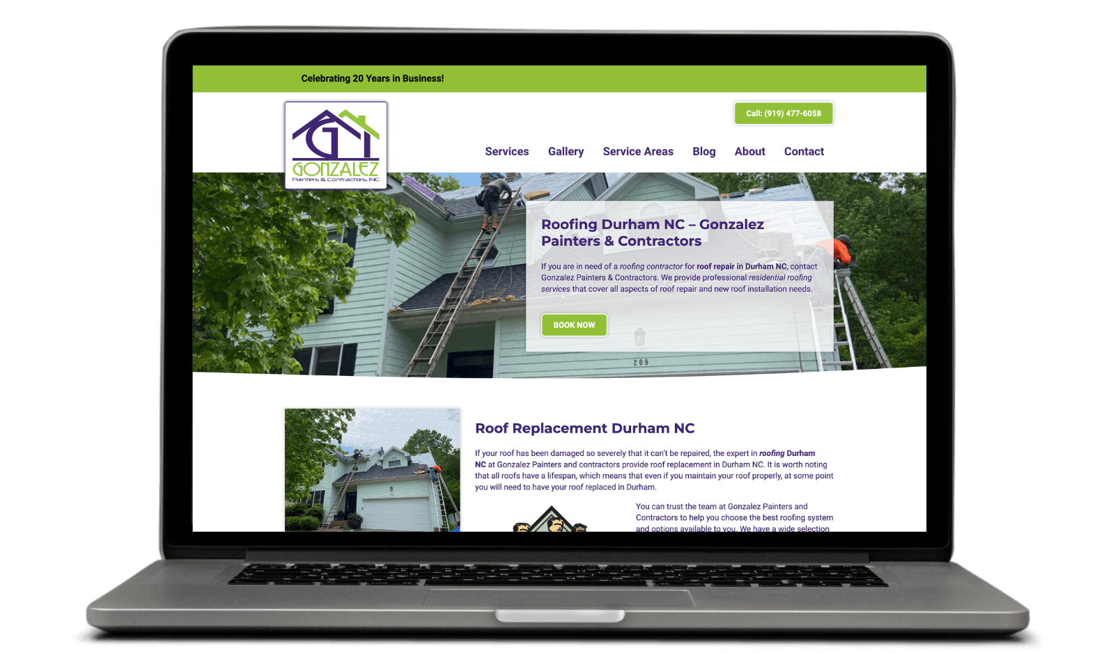 Digital Marketing For Roofers | The Builders Agency